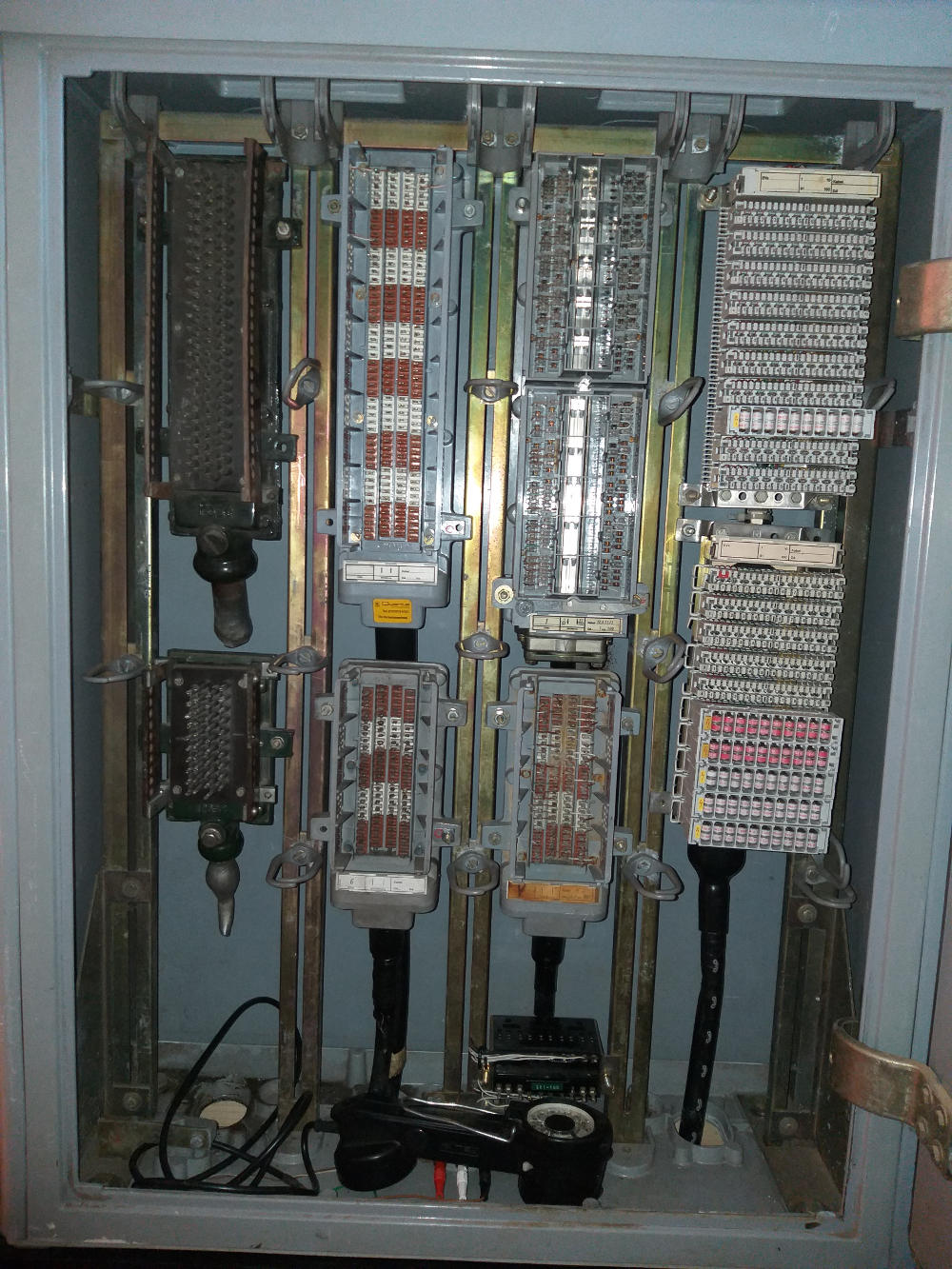 Kabelverzweiger – Wählamt Worphausen